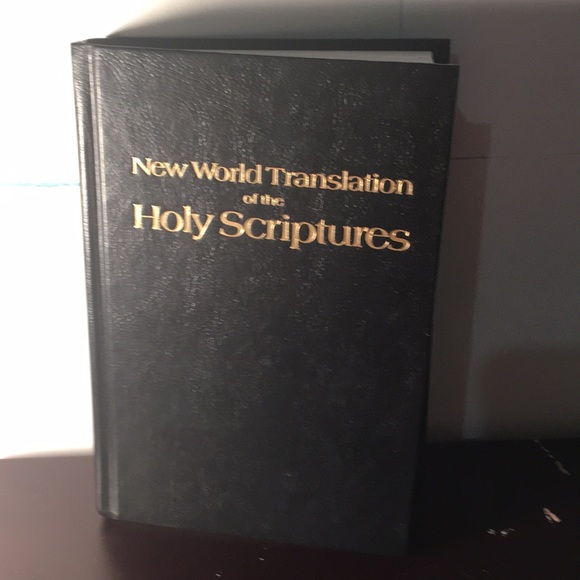 Bible | Other | New World Translation Of The Holy Scriptures Bible ...